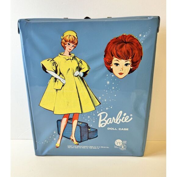 Mattel | Toys | Original Blue 958 Mattel Patented Bubble Cut Barbie ...
